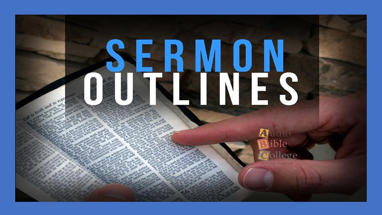 Kerry Allen Audio Sermons – beonemakeone